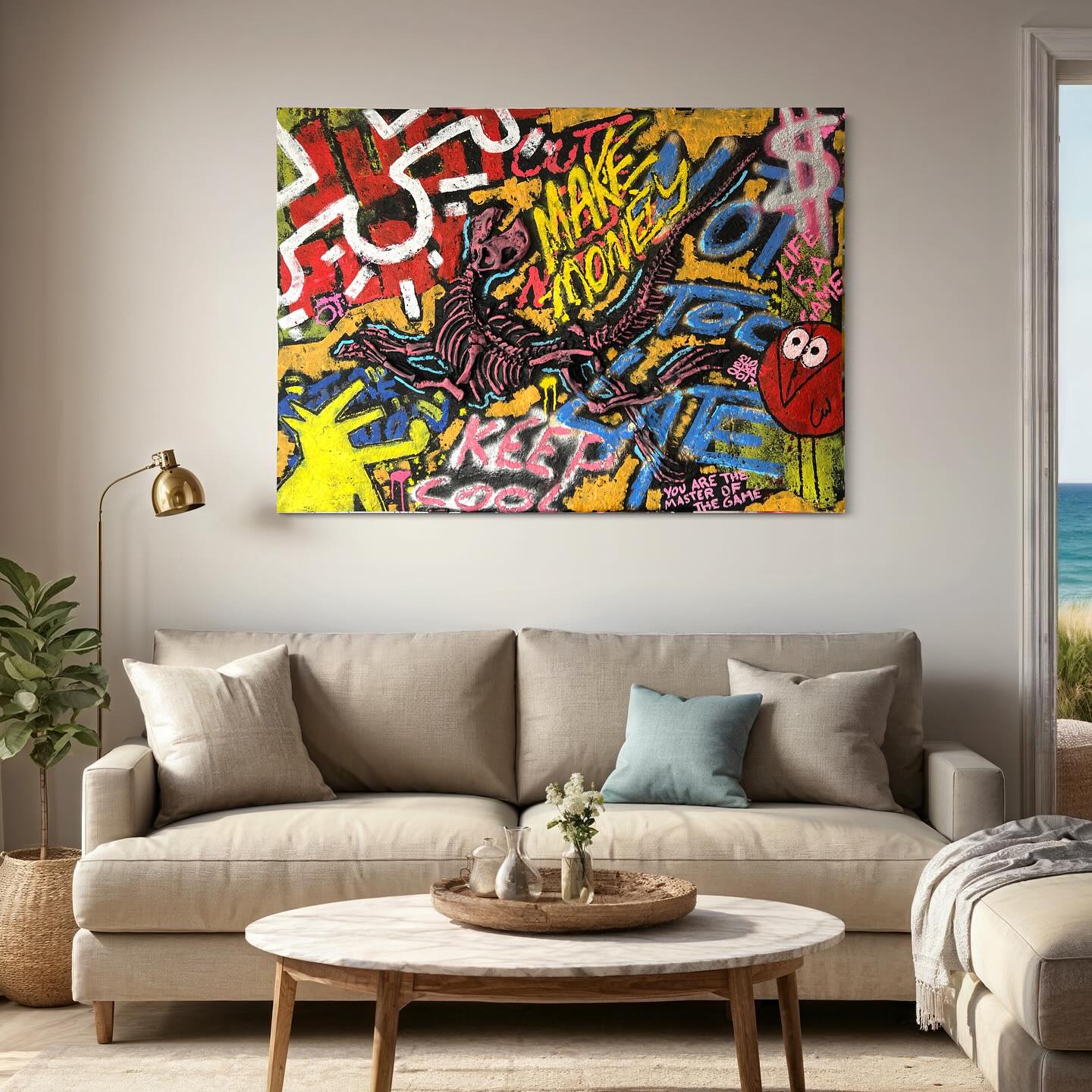 Home - Pierre Colmain | Artiste Peintre Pop Art