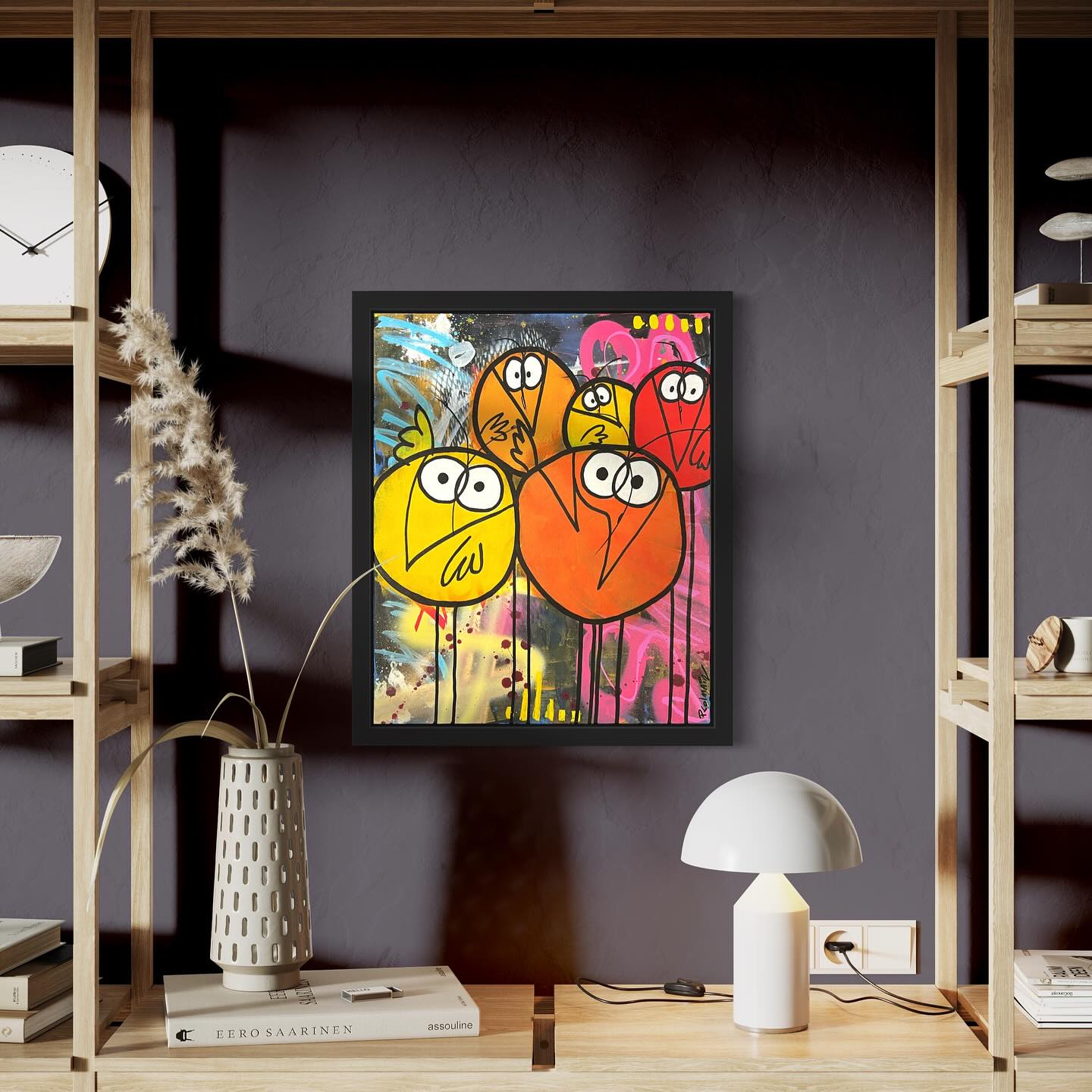 Home - Pierre Colmain | Artiste Peintre Pop Art